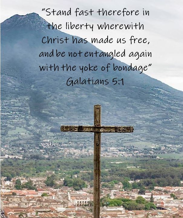 The Cross Provides Life and Liberty