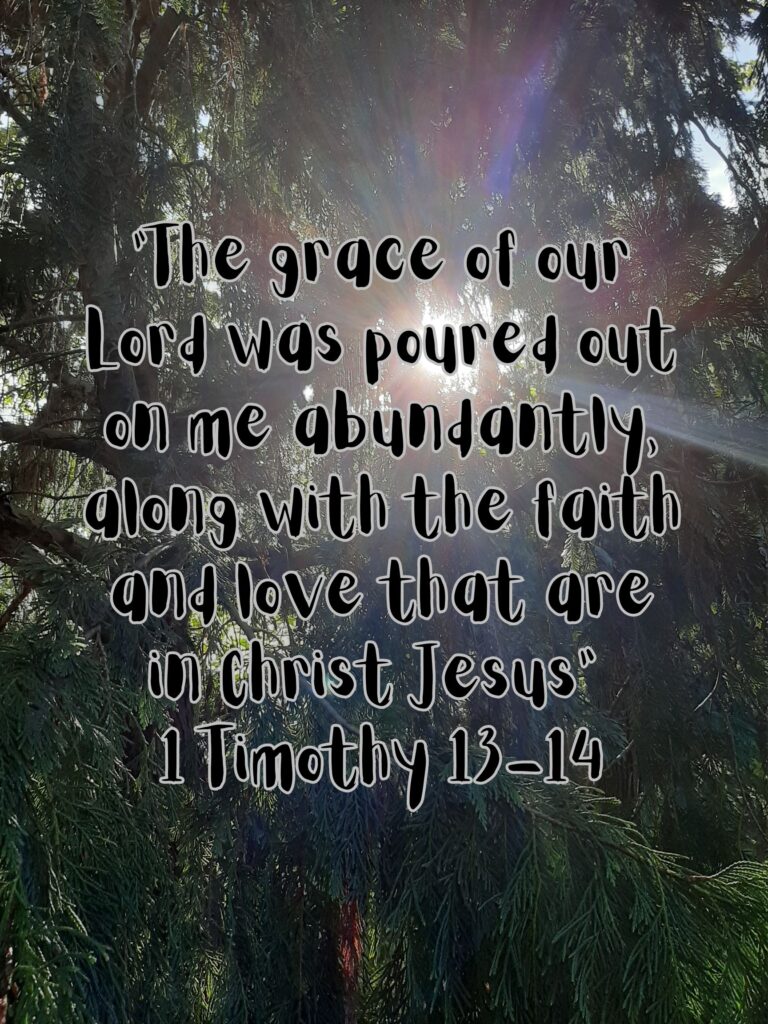 Grasping God’s Grace